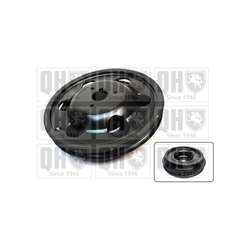 Poulie damper pour RENAULT TWINGO I 1,2 16V 60cv