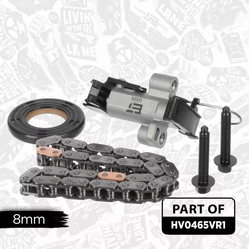 1697054780 OEM Jeu d'arbres à came