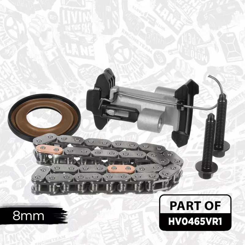 1697054780 OEM Jeu d'arbres à came