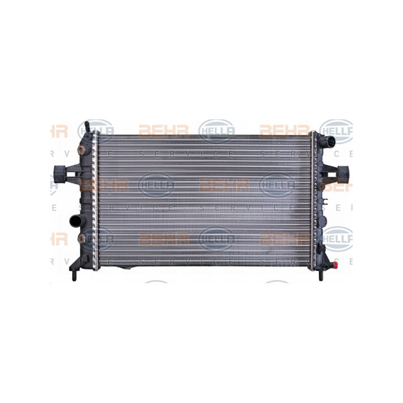 Radiateur d'eau pour OPEL ASTRA G T98 1,6 16V 101cv