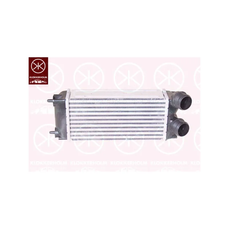 Intercooler, échangeur de turbo pour CITROEN C4 Picasso 1.6 HDi 110 ...