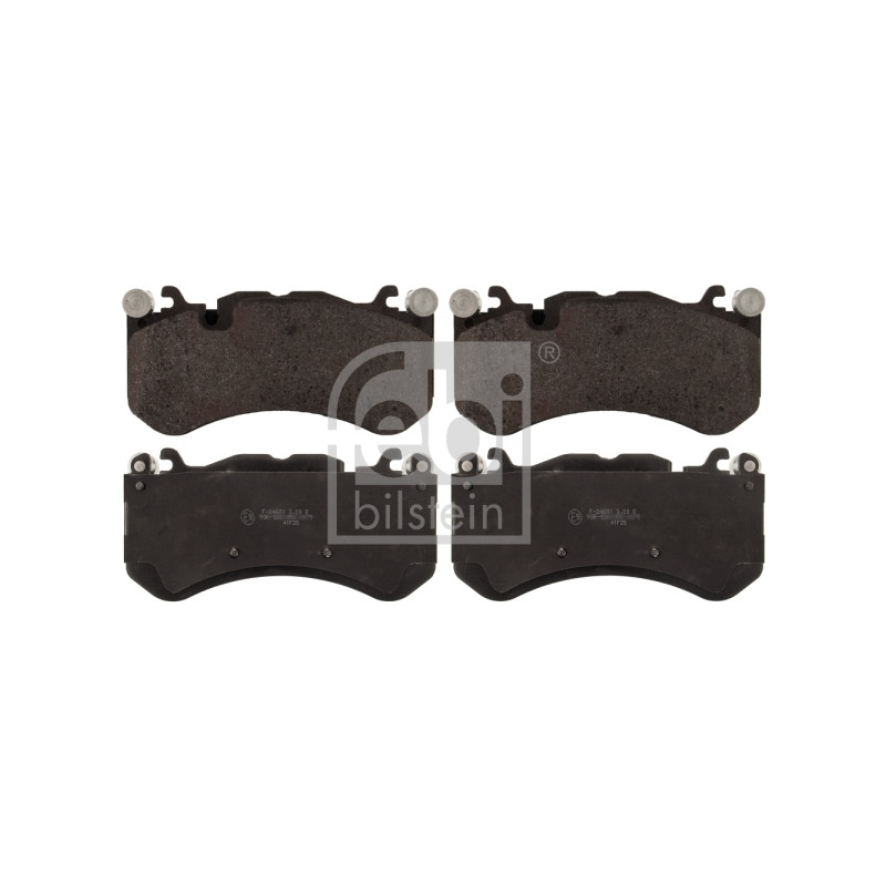 Jeu de 4 plaquettes de frein avant pour MERCEDES-BENZ GLE W166 AMG 43 4 ...