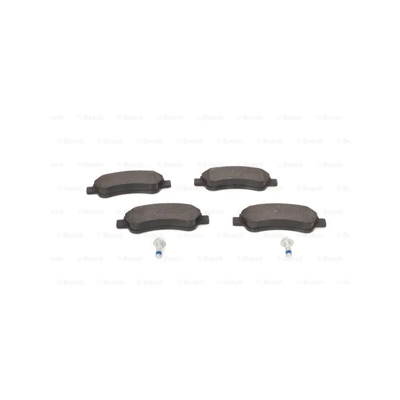 Jeu de 4 plaquettes de frein avant pour CITROEN C3 III SX 1.2 VTi 82 ...