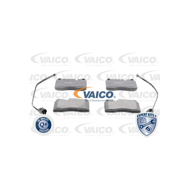 Jeu de 4 plaquettes de frein avant pour VOLKSWAGEN TOUAREG 5,0 V10 TDI ...