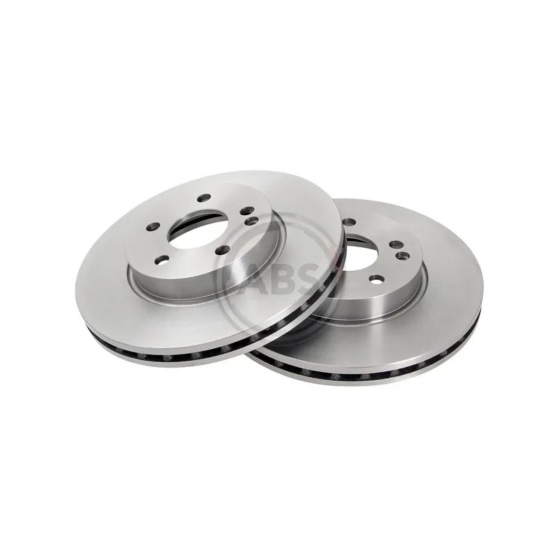 Jeu de 2 disques de frein avant pour MERCEDES-BENZ VITO Camionette W639 ...