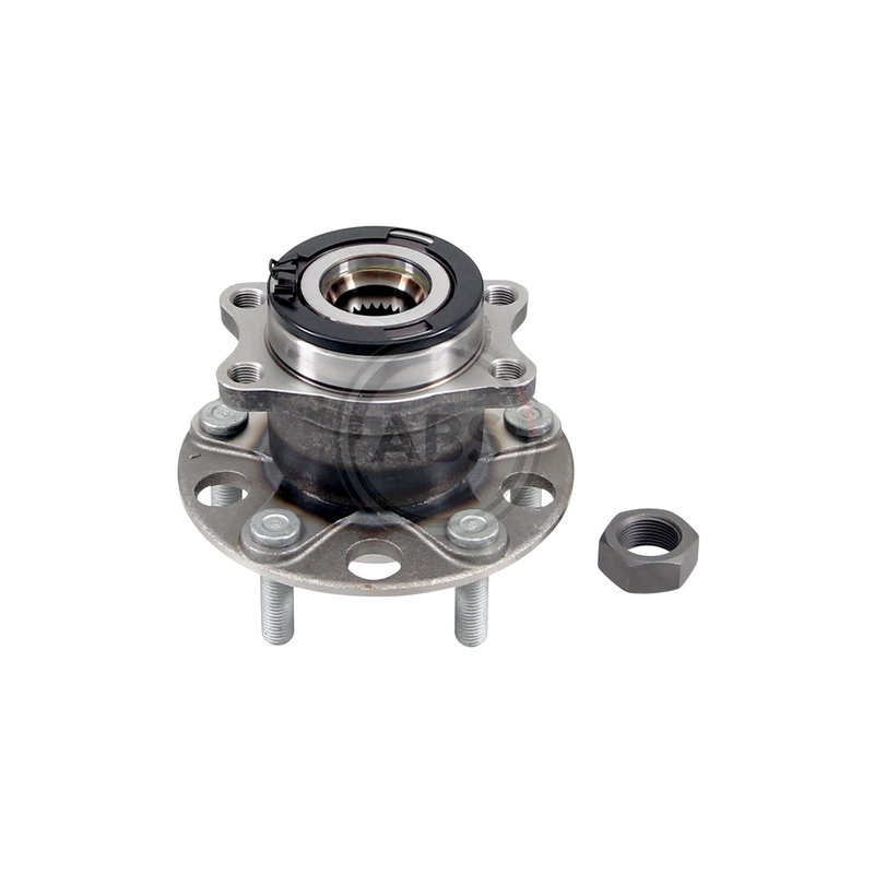 Roulement de roue arrière pour JEEP COMPASS 2.0 CRD 4x4 140cv - PARTAUTO