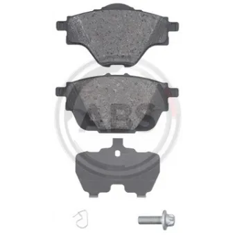 Jeu de 4 plaquettes de frein arrière pour PEUGEOT 5008 II 1,5 BlueHDi ...