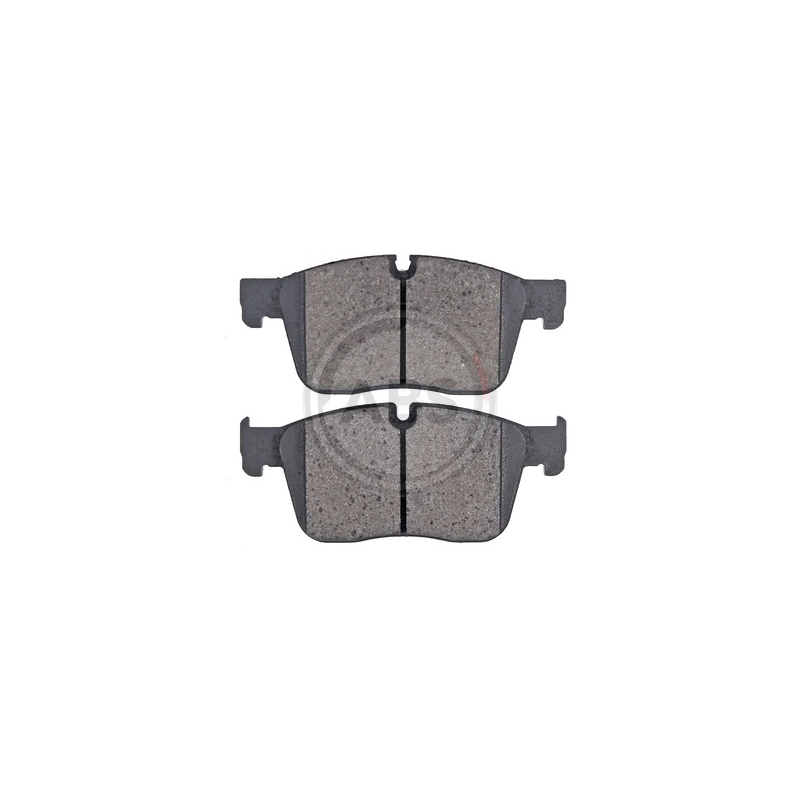 Jeu de 4 plaquettes de frein avant pour LAND ROVER DISCOVERY SPORT L550 ...