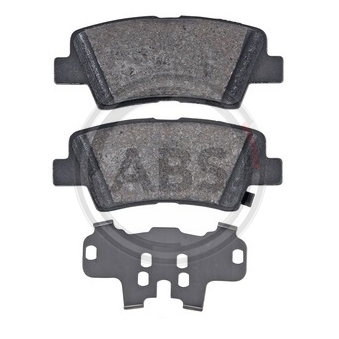 58302H8A05 OEM Jeu de 4 plaquettes de frein arrière