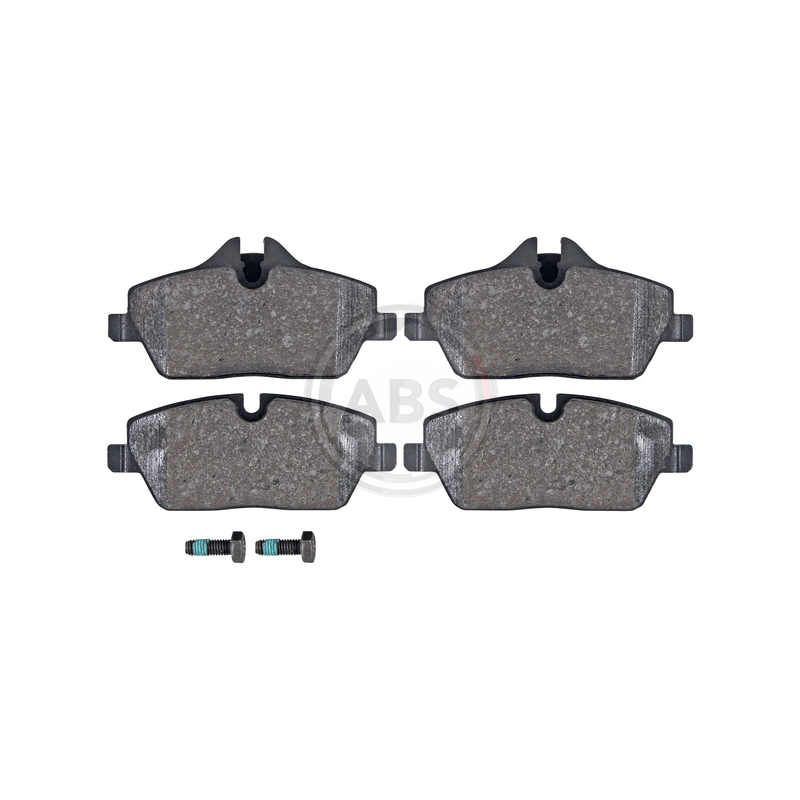 Jeu de 4 plaquettes de frein avant pour MINI MINI F56 Cooper D 116cv ...