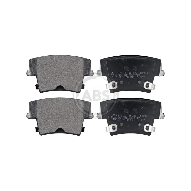 Jeu de 4 plaquettes de frein arrière pour CHRYSLER 300 C 3.5 249cv ...