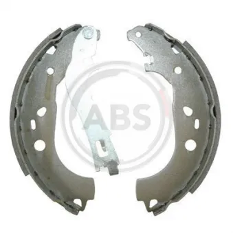 Jeu de mâchoires de frein pour FIAT DOBLO I 119 1.9 JTD 100cv - PARTAUTO