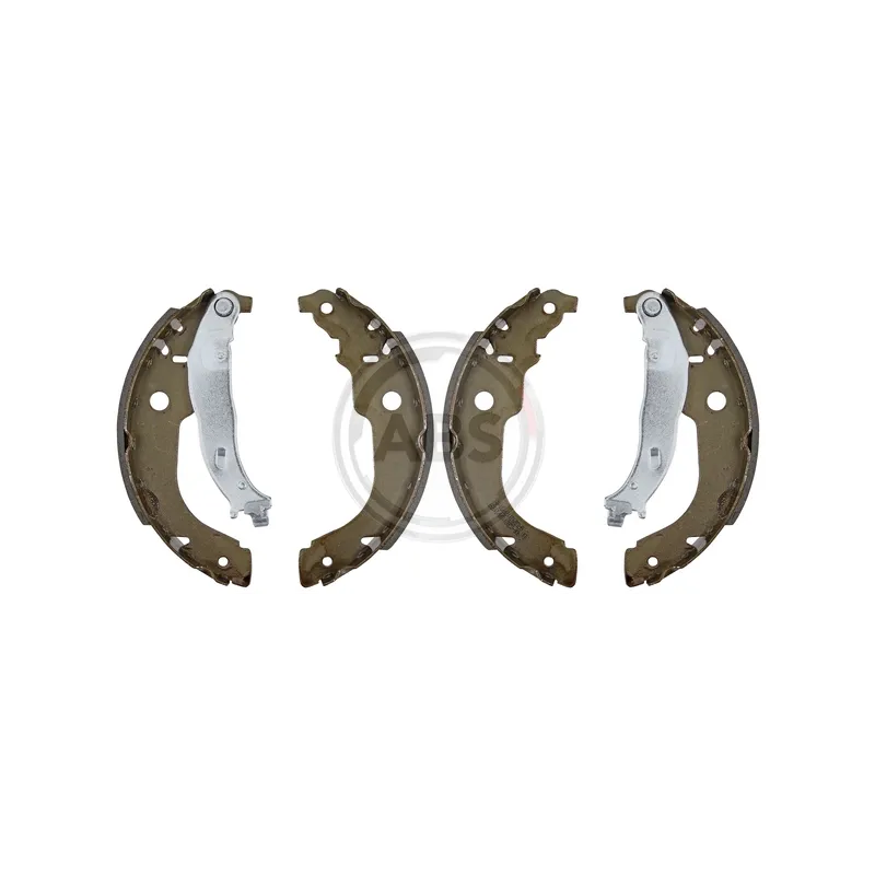 Jeu de mâchoires de frein pour PEUGEOT 207 1.6 HDI 90cv - PARTAUTO