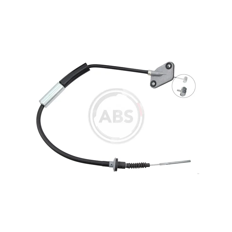 Câble ou Flexible d'embrayage pour CHEVROLET SPARK M300 1.2 82cv - PARTAUTO