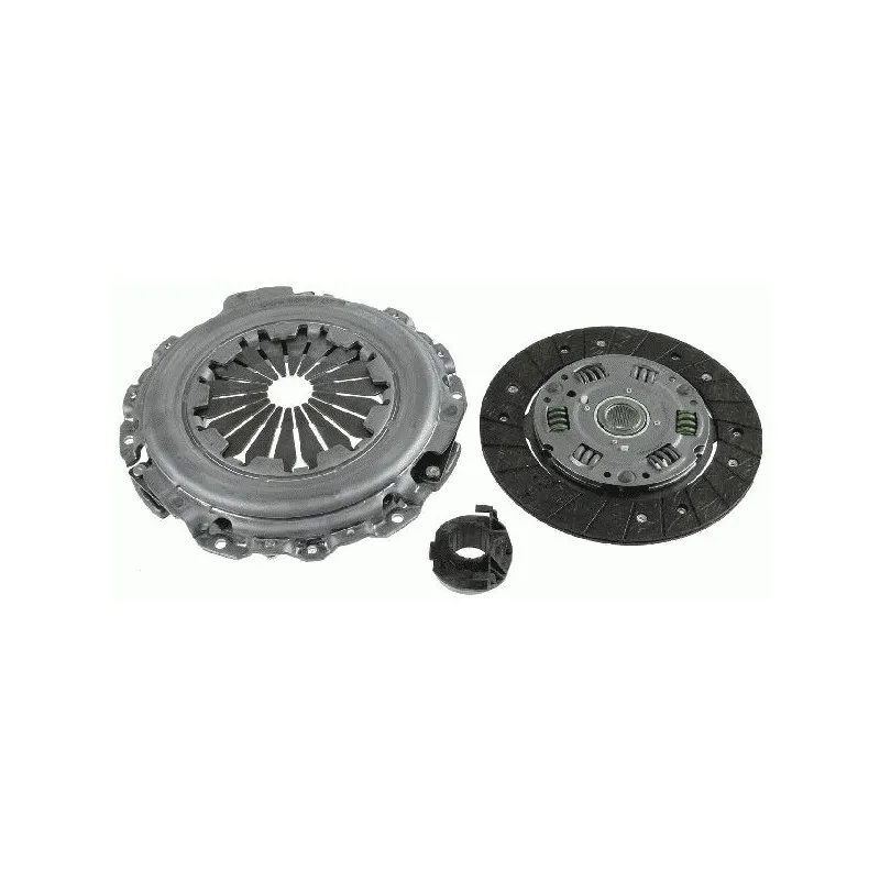 Kit d'embrayage pour RENAULT MEGANE Scenic 1,6 16V 107cv