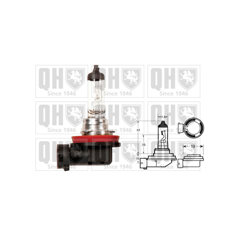 Ampoule, Phares avant pour VOLKSWAGEN TOURAN 2,0 TDI 16V 140cv