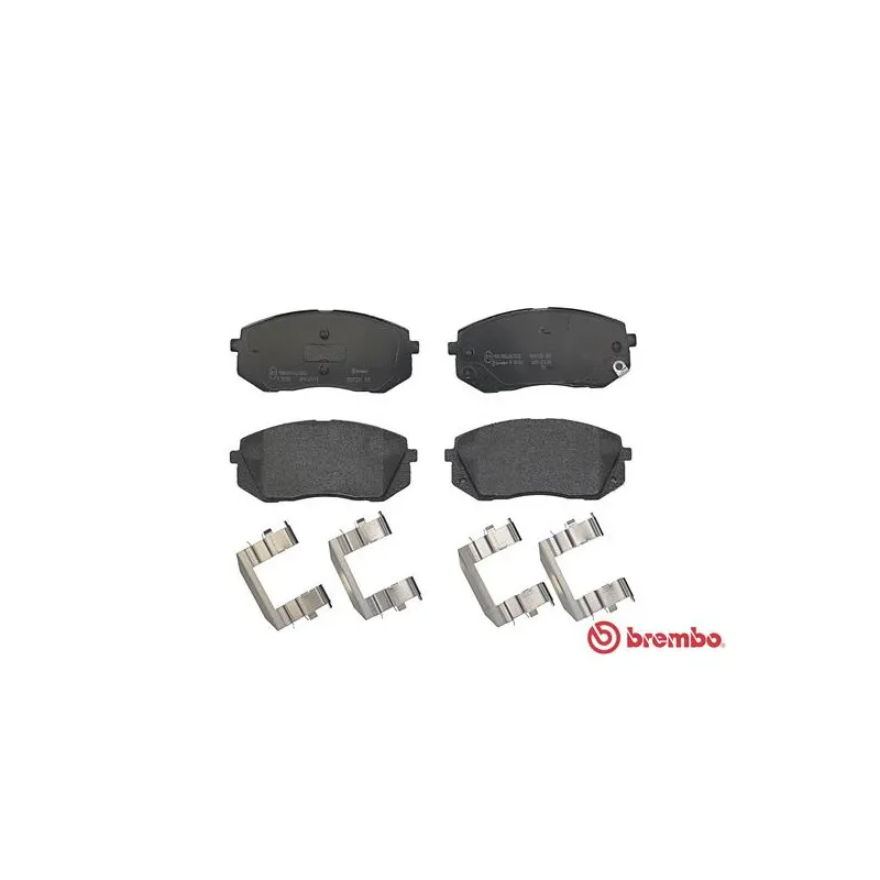 581012SA70 OEM Jeu de 4 plaquettes de frein avant