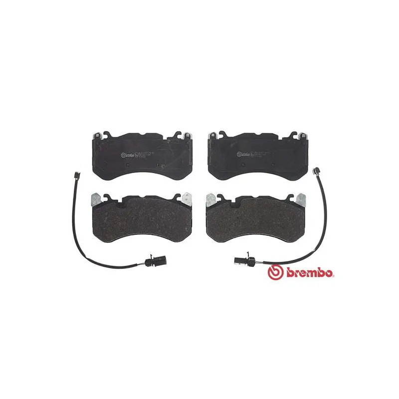 Jeu de 4 plaquettes de frein avant pour MERCEDES-BENZ GLE W166 AMG 43 4 ...