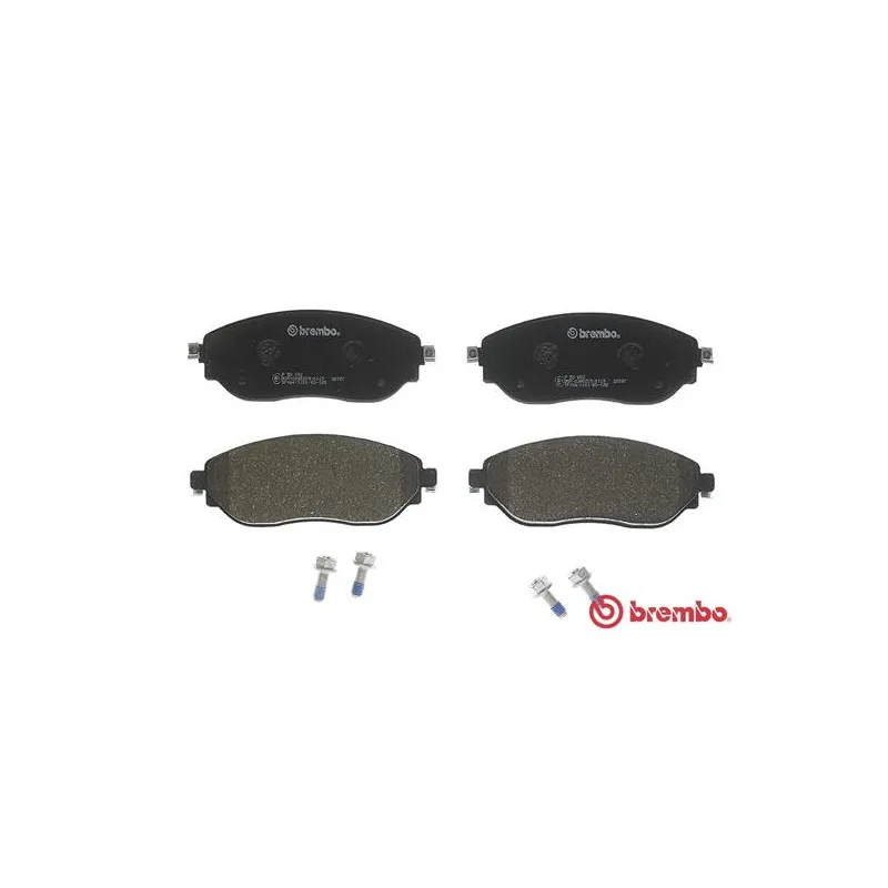 Jeu de 4 plaquettes de frein avant pour OPEL VIVARO Camionnette X82 1.6 ...