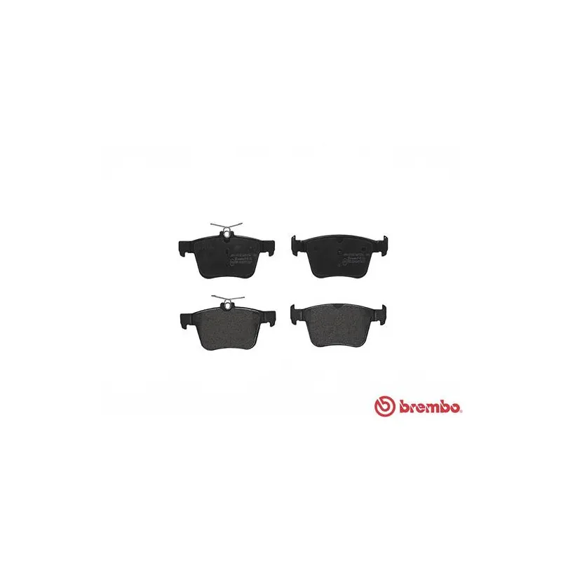 Jeu de 4 plaquettes de frein arrière pour VOLKSWAGEN TIGUAN 2,0 TDI 140cv