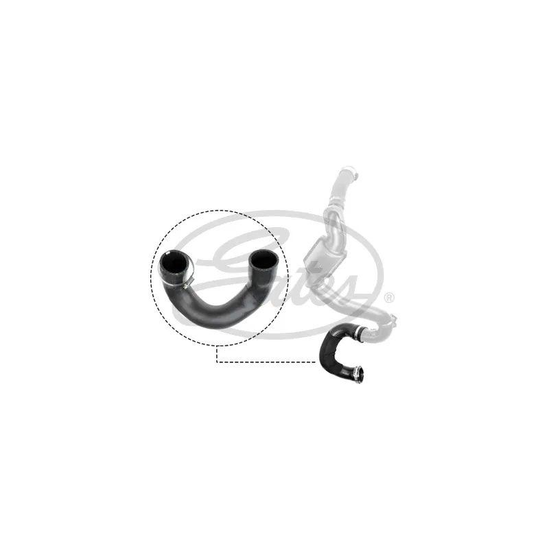 Durite de turbo pour RENAULT TRAFIC II FL 2.0 DCI 115 114cv - PARTAUTO