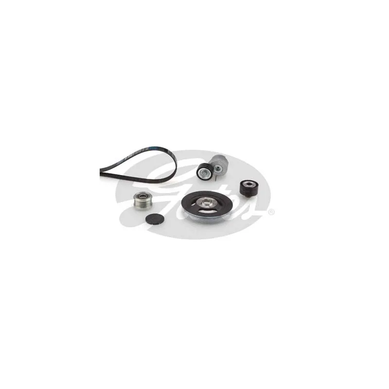 Kit de courroie d'accessoires pour CITROEN XSARA Picasso N68 1.6 HDI ...