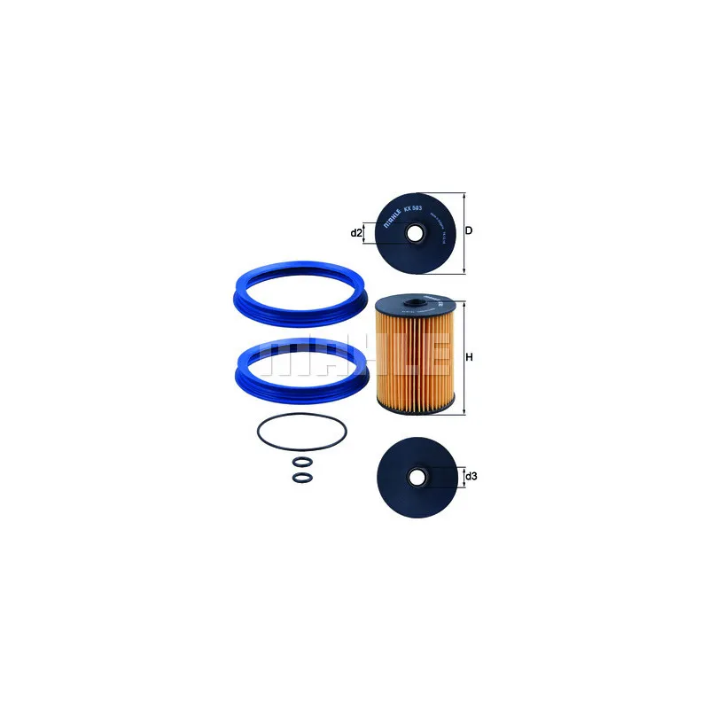 Filtre à carburant pour MINI MINI R56 Cooper S 174cv