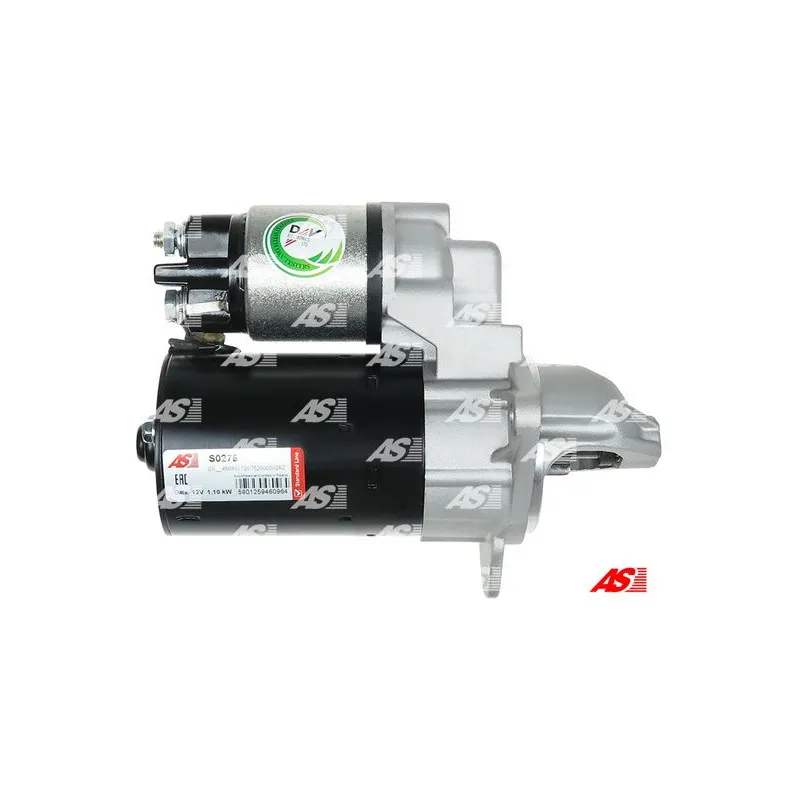 Démarreur pour CHEVROLET AVEO 3/5 T300 1.2 86cv - PARTAUTO