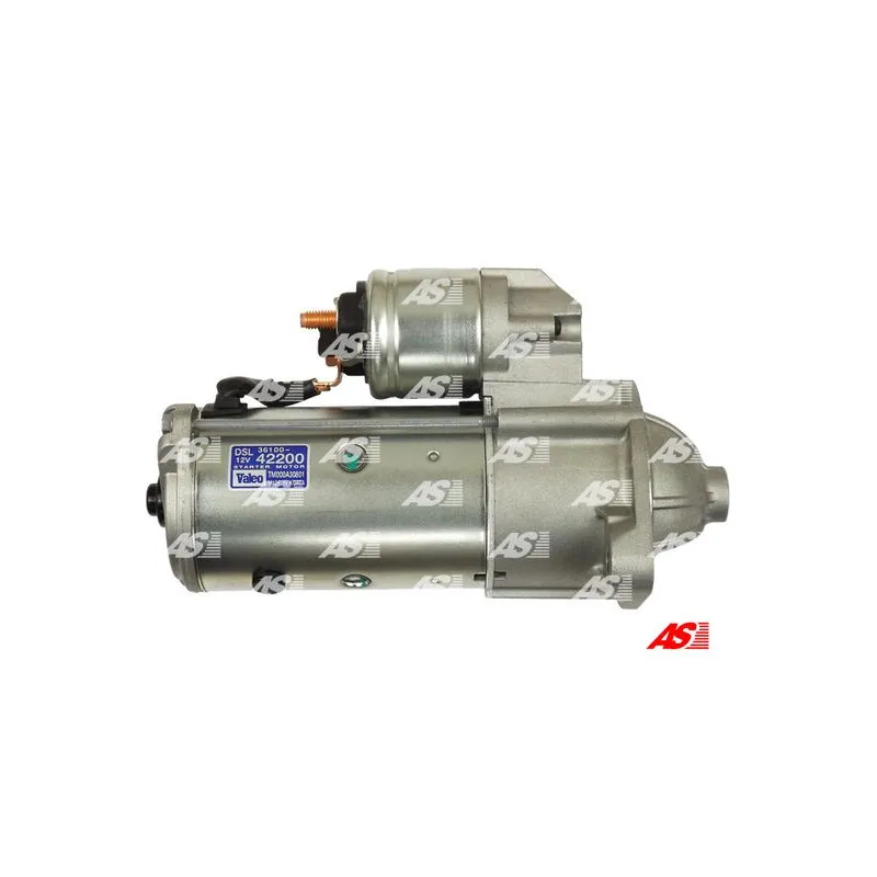 Démarreur pour MITSUBISHI L 200 2,5 TD 4x4 99cv