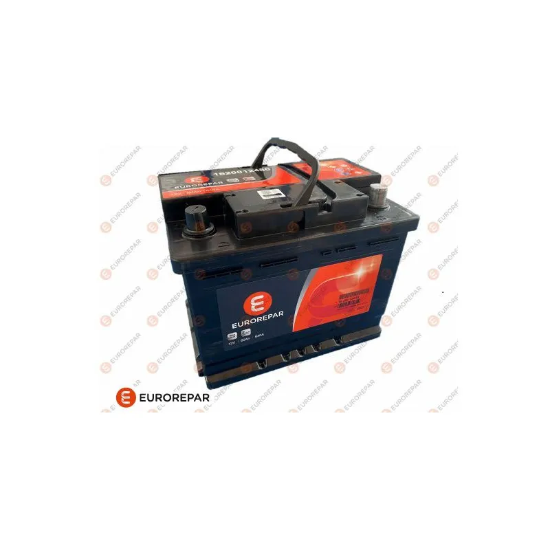 Batterie de démarrage Start & Stop EUROREPAR 1620012480 pas cher