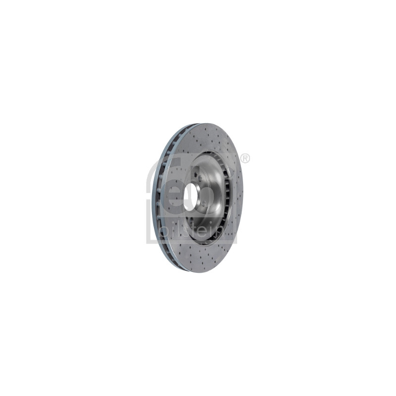 Jeu de 2 disques de frein avant pour MERCEDES-BENZ CLASSE M 166 ML 350 ...