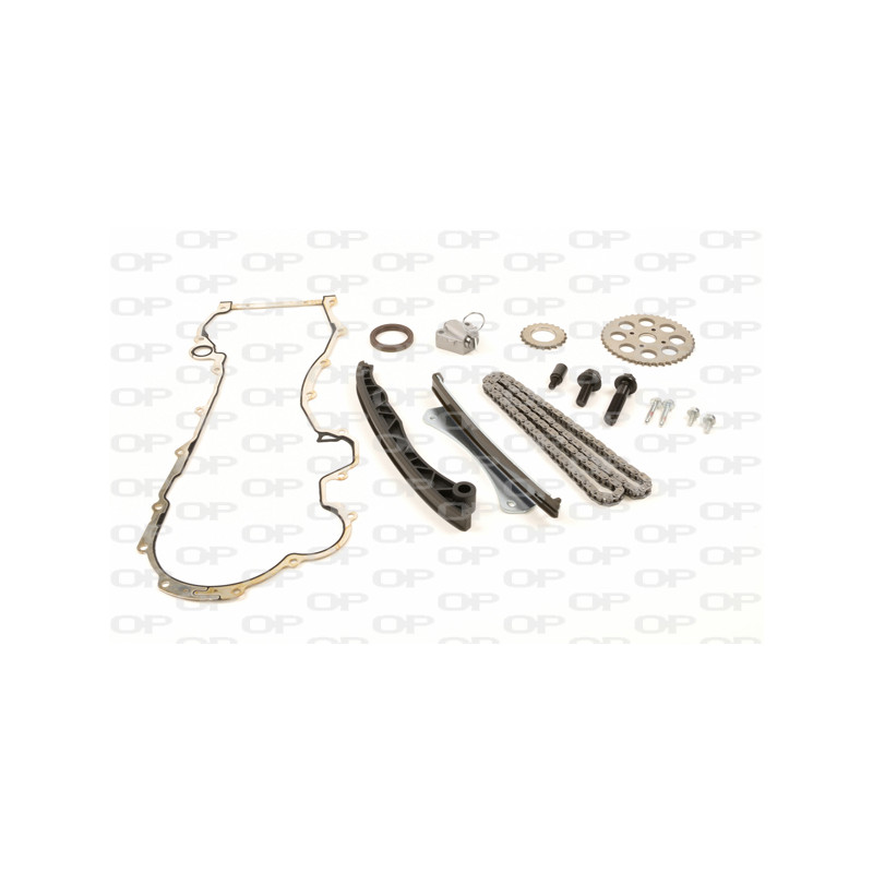 Kit chaîne de distribution pour OPEL CORSA C X01 1.3 CDTI 70cv - PARTAUTO