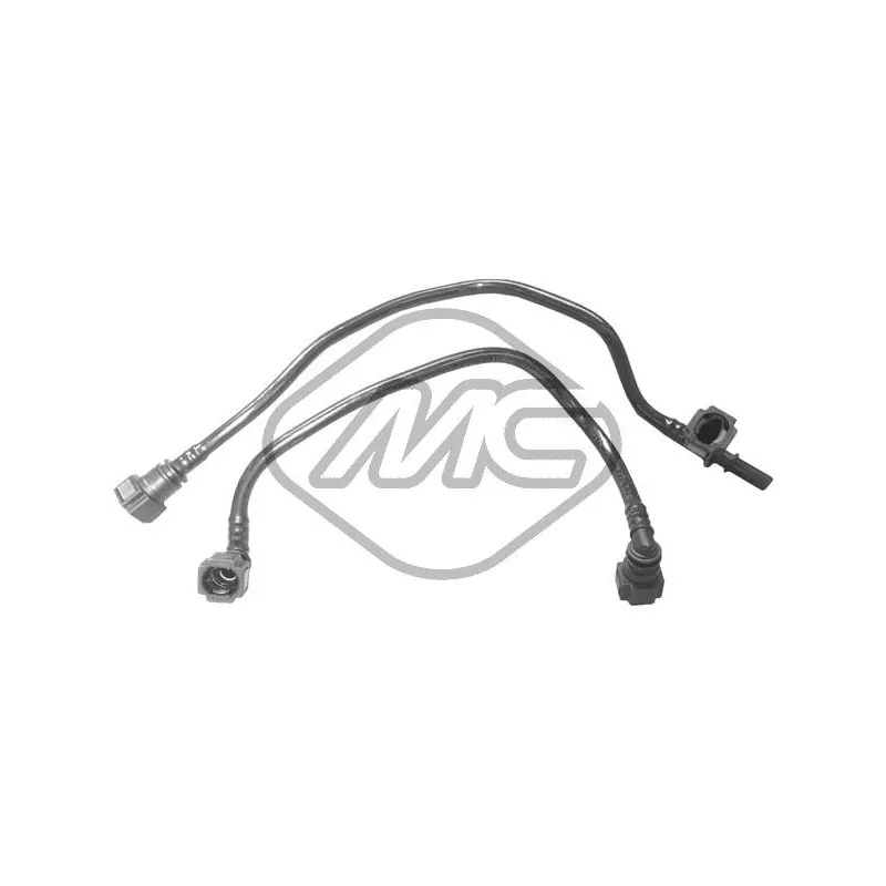 Tuyauterie de carburant Metalcaucho 92059 pas cher