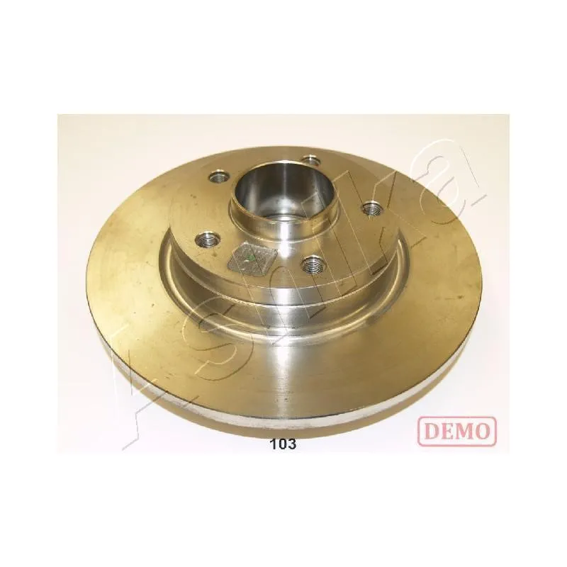 Jeu de 2 disques de frein arrière pour RENAULT TRAFIC II FL 2.0 DCI 115 ...