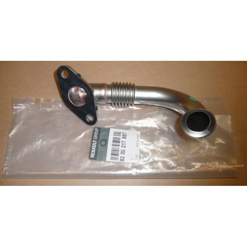 Raccord de tuyau, vanne EGR OE 8200217887 pas cher