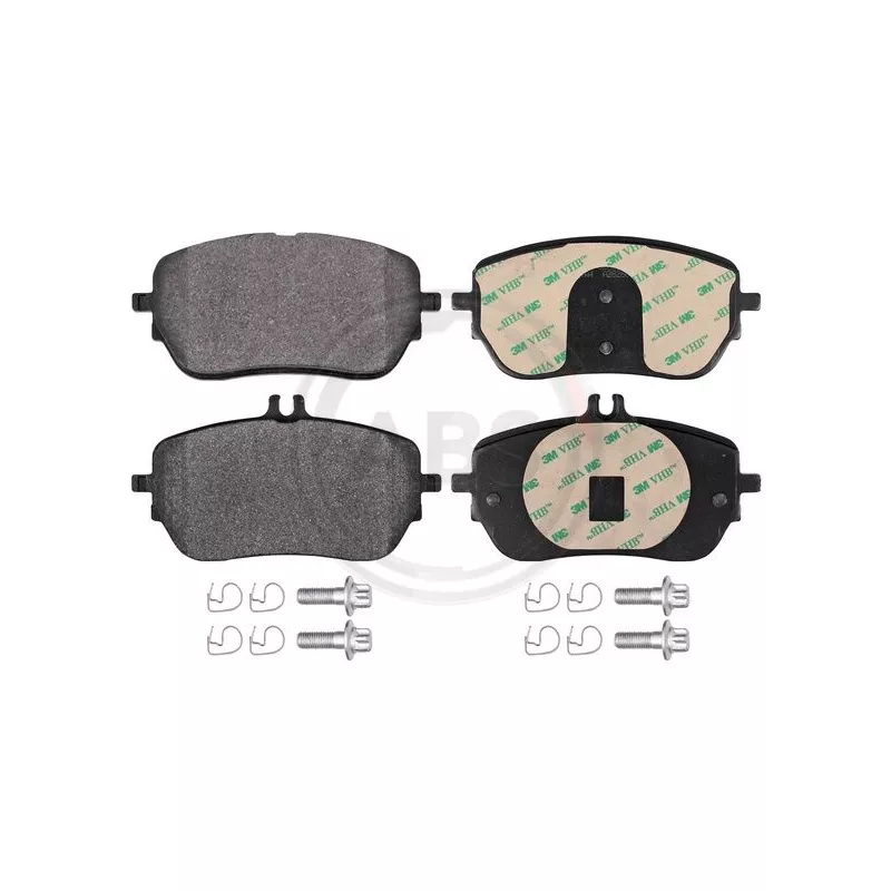 0004206902 OEM Jeu de 4 plaquettes de frein avant