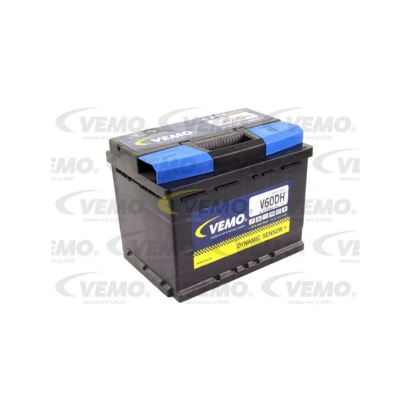 Batterie de démarrage pour VOLKSWAGEN POLO 1.2 54cv - PARTAUTO