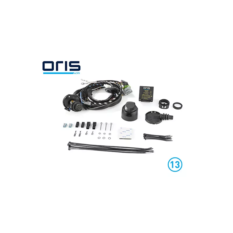 Kit électrique, dispositif d'attelage ACPS-ORIS